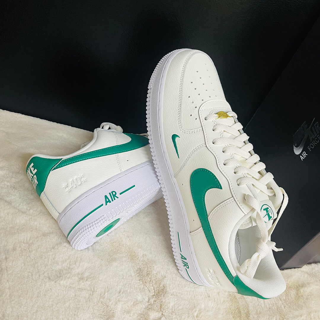 Nike Air Force 1 Low 40th Anniversary “Malachite” DQ7658-101 - Vago24h