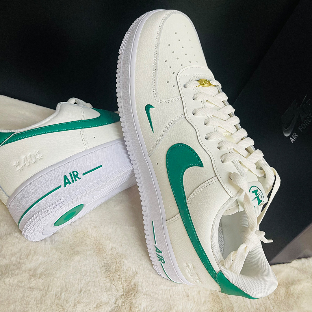 Nike Air Force 1 Low 40th Anniversary “Malachite” DQ7658-101 - Vago24h