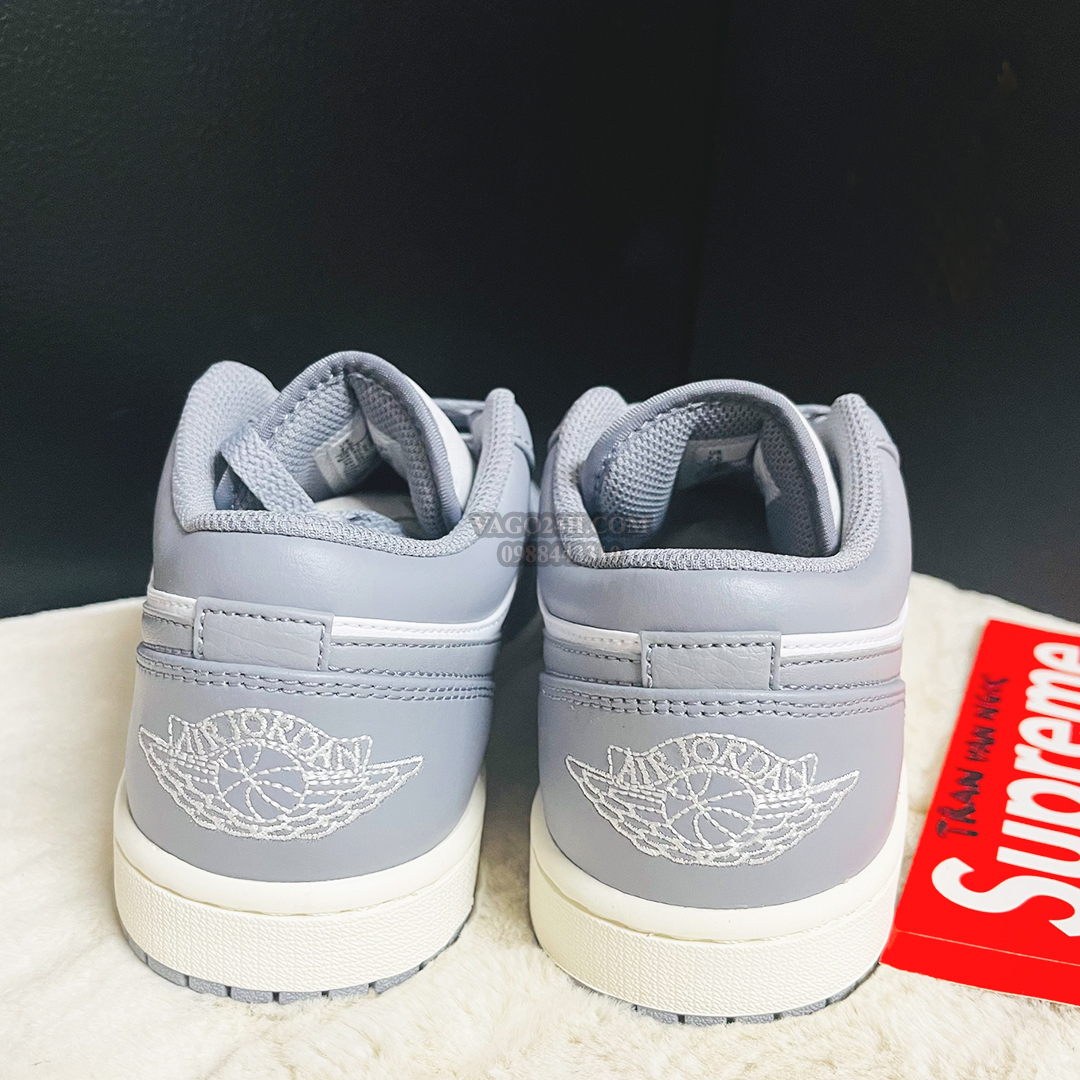 Nike Air Jordan 1 Low “Vintage Grey” 553558-053 - Vago24h - Chất Lượng ...