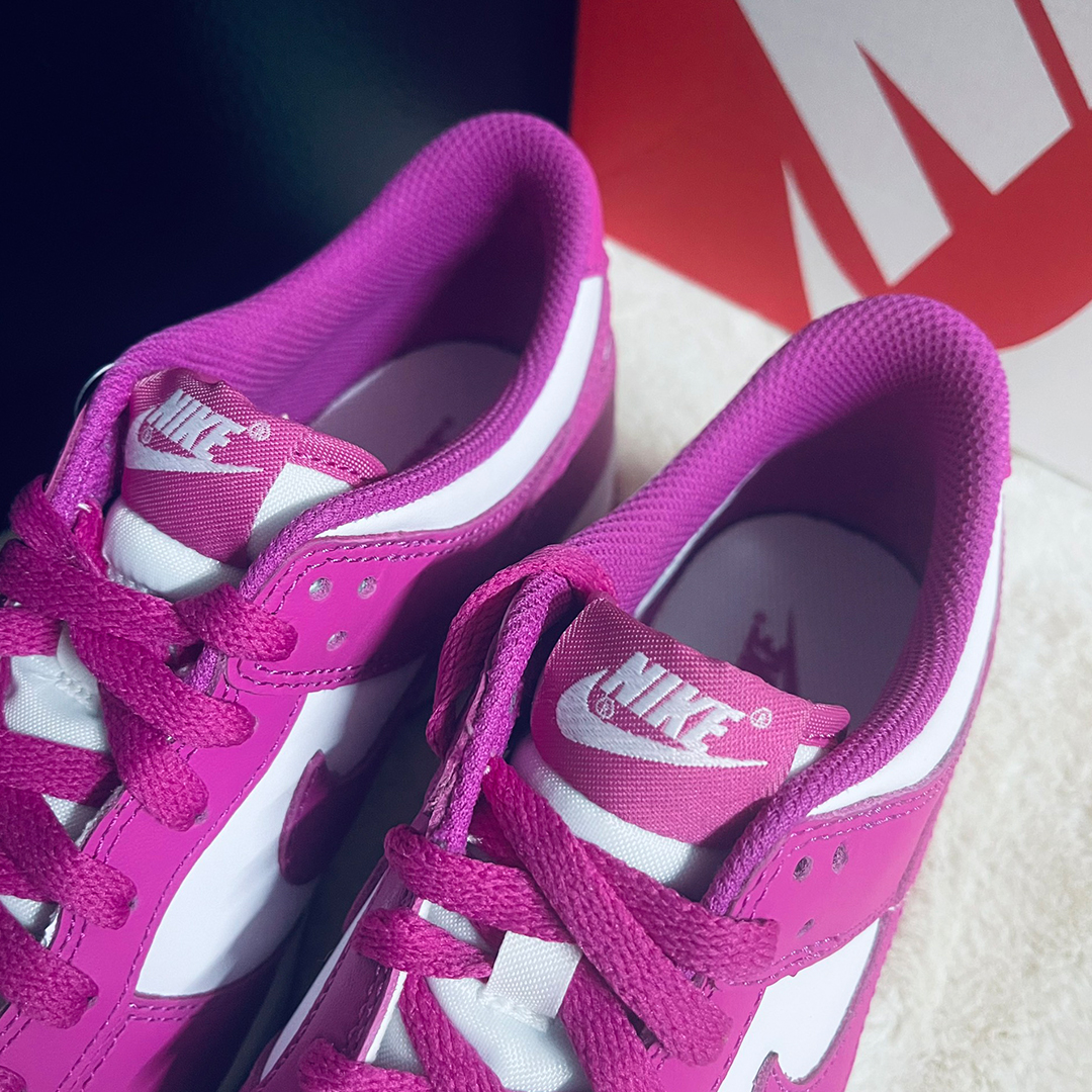 Nike Dunk Low GS “Active Fuchsia” FJ0704-100 - Vago24h - Chất Lượng Làm ...