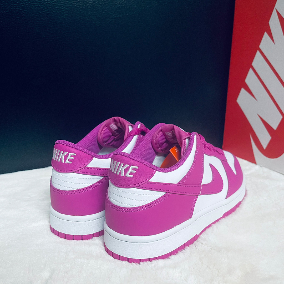 Nike Dunk Low GS “Active Fuchsia” FJ0704-100 - Vago24h - Chất Lượng Làm ...