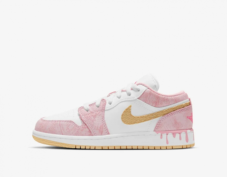 Nike Air Jordan 1 Low GS “Strawberry Ice Cream” CW7104-601 - Vago24h